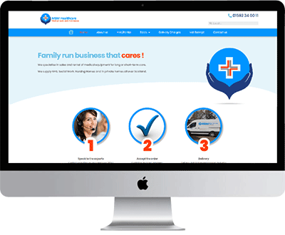 Website Design – Active Media Design